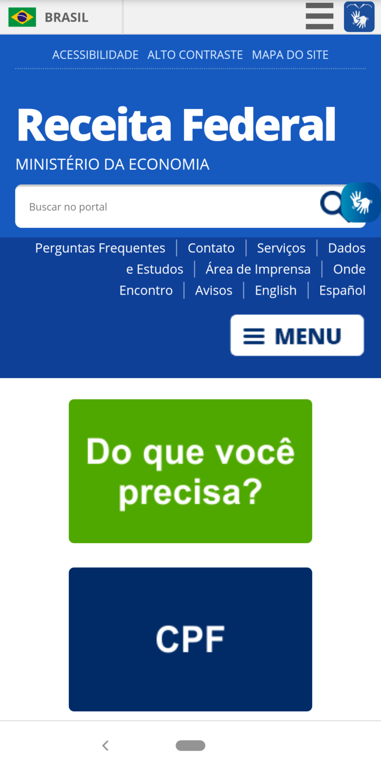 Como regularizar o CPF pela internet no site oficial da Receita Federal? Como regularizar o CPF pela internet no site oficial da Receita Federal?